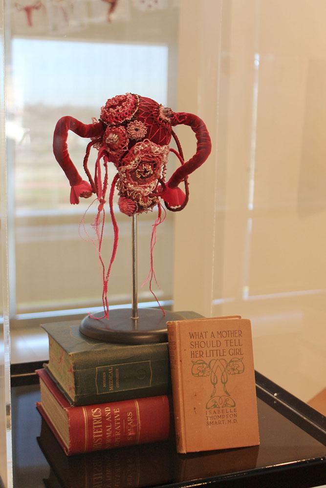 The Uterus Flag Project creates a shock - The Cougar Chronicle